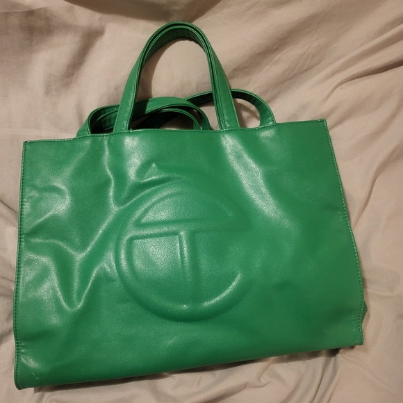 Telfar | Bags | Medium Shopping Bag Greenscreen | Poshmark